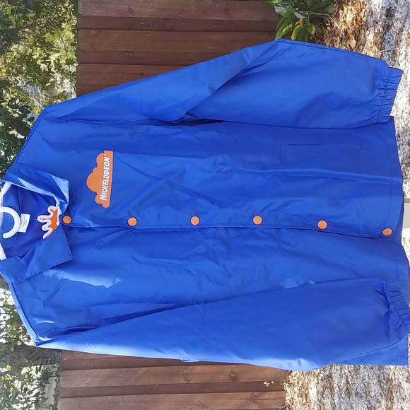 Nickelodeon | Jackets & Coats | Nickelodeon Windbreaker | Poshmark